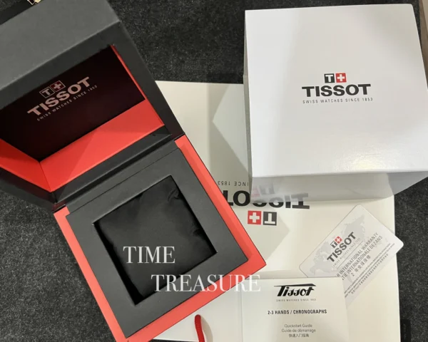 Tissot Brand Box and Bag - Time Treasure BD